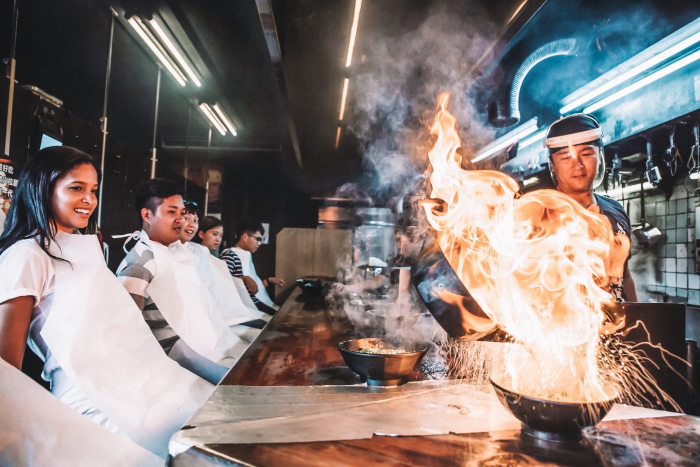 It's Lit: Must Try Fire Ramen in Kyoto - Keir Alexa