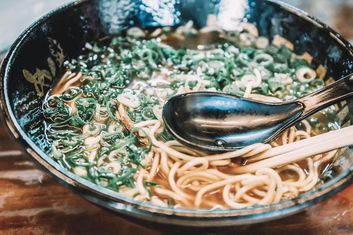 It's Lit: Must Try Fire Ramen in Kyoto - Keir Alexa