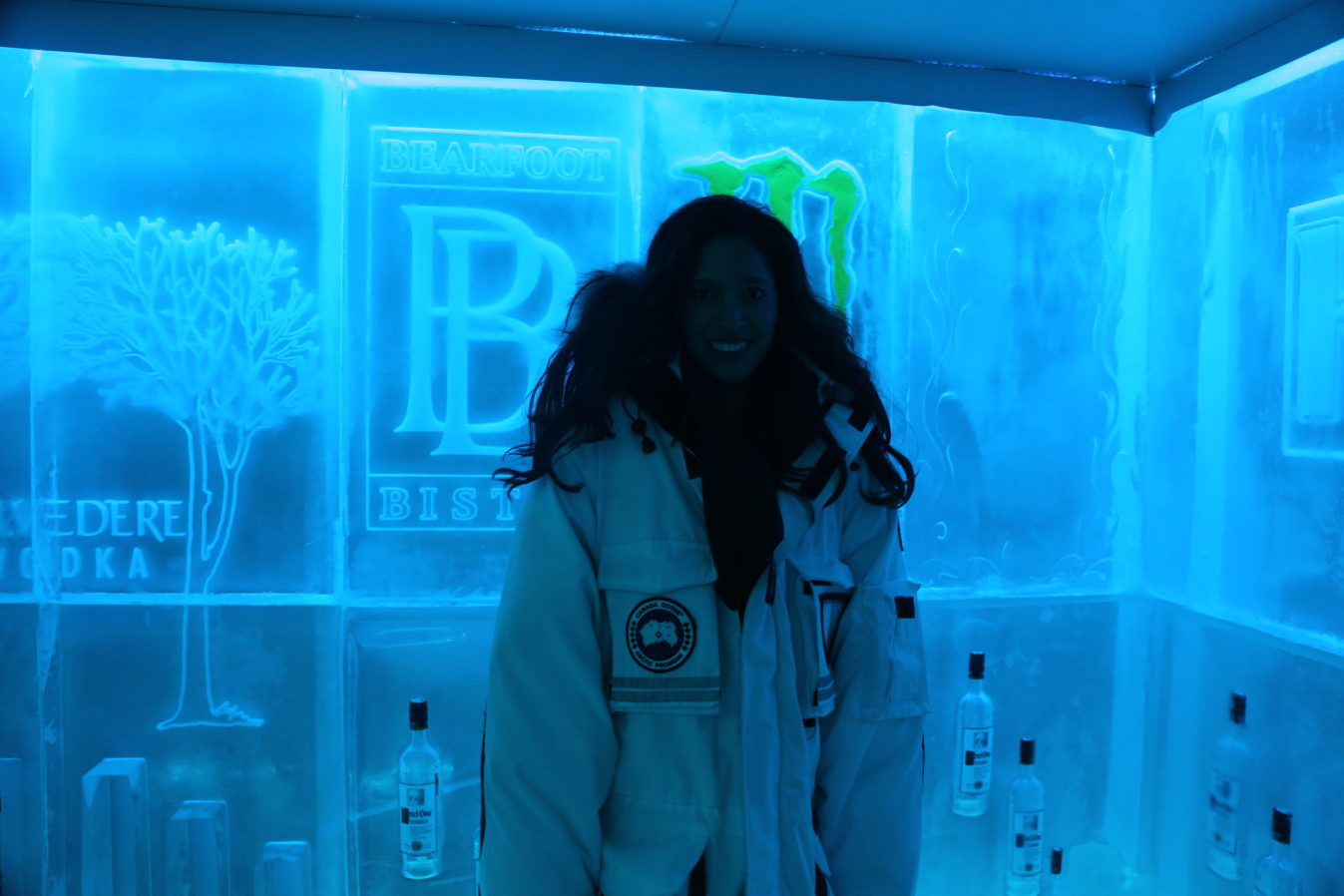 Bearfoot Bistro - the World's Coldest Vodka Tasting Room in Whistler ...