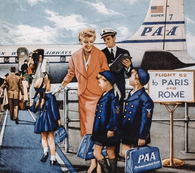 Pan Am Dining Experience - Keir Alexa